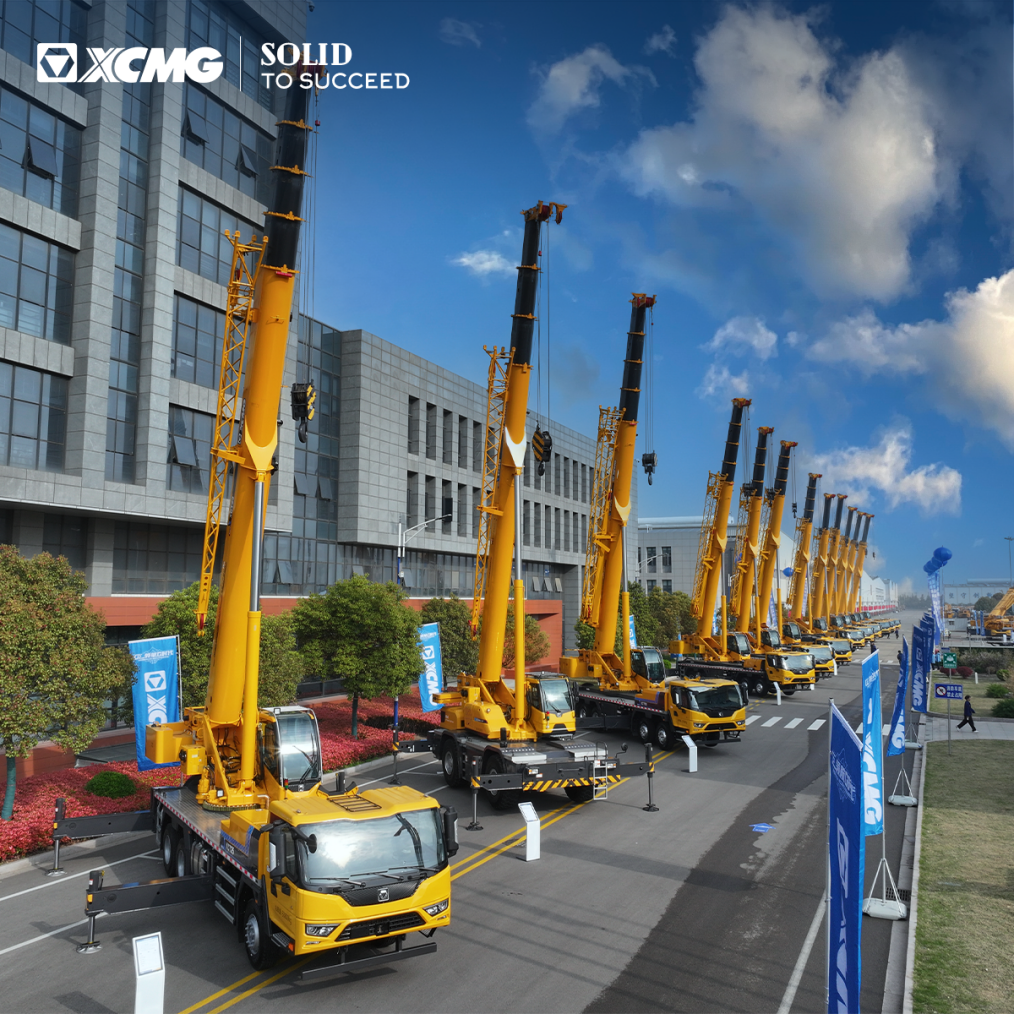 Forging the New Quality Productive Forces: XCMG Launches Premium G2 ...