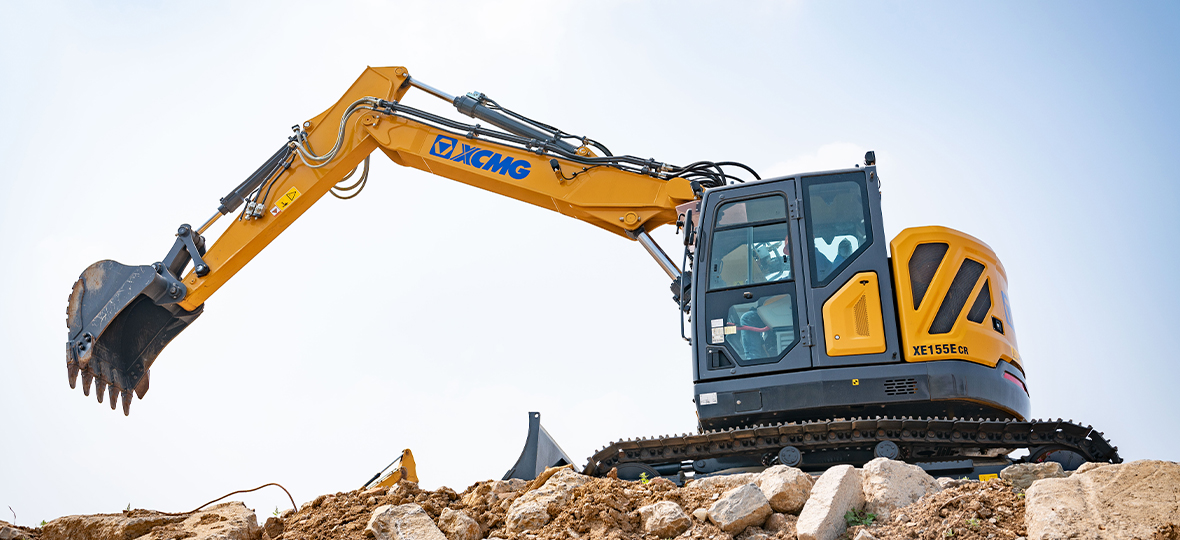 excavator-Xuzhou Construction Machinery Group Global