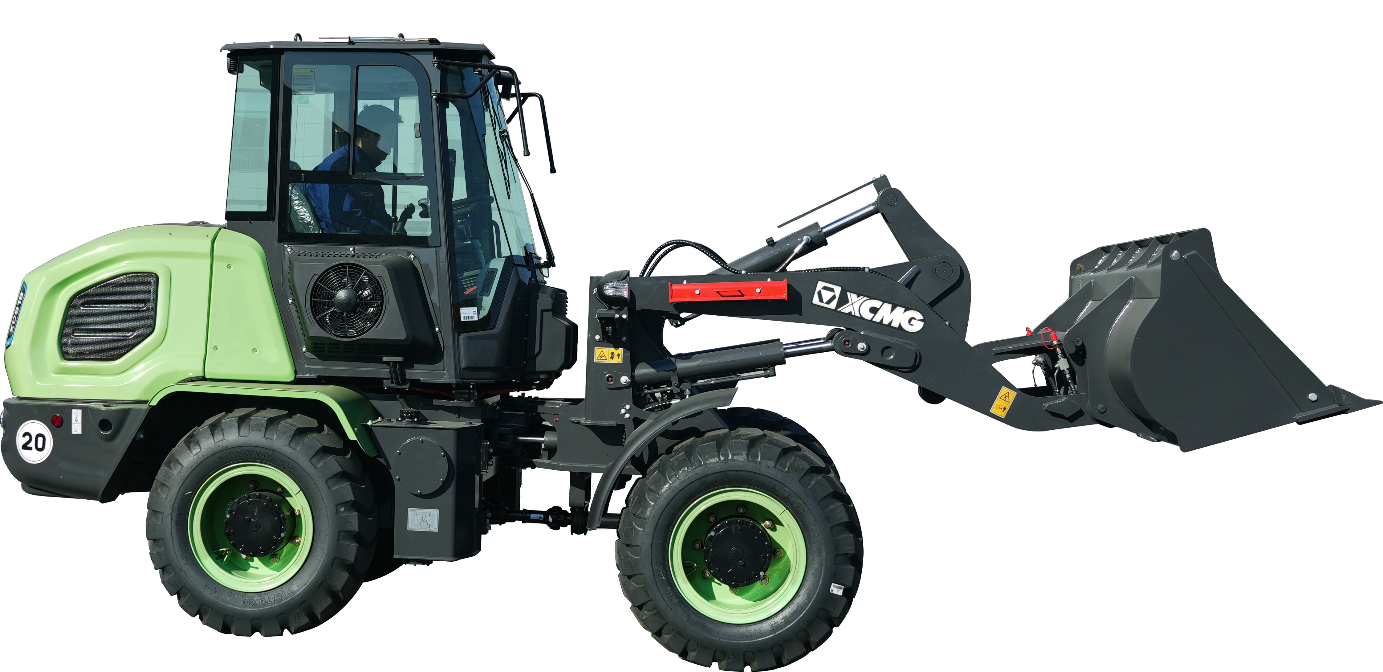 XC918-EV-Electric Wheel Loader-Xuzhou Construction Machinery Group Global