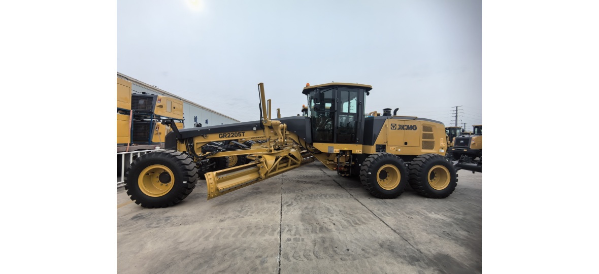 GR2205T-Motor Grader-Xuzhou Construction Machinery Group Global