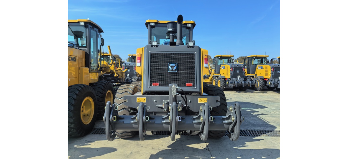 GR180-Motor Grader-Xuzhou Construction Machinery Group Global