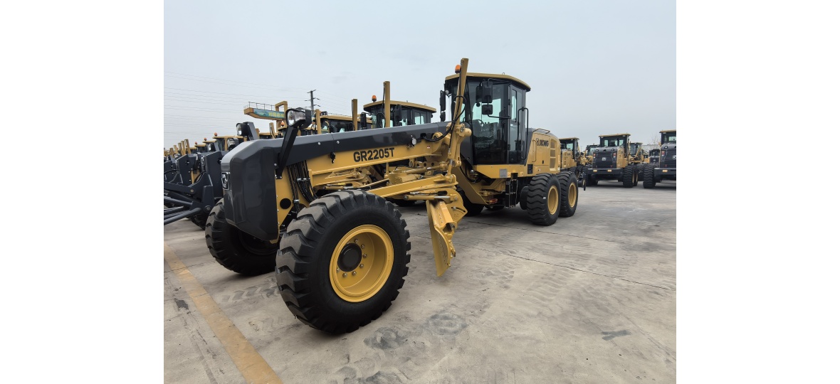 GR2205T-Motor Grader-Xuzhou Construction Machinery Group Global
